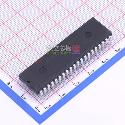 LCD驱动 ICL7129ACPL+2 PDIP-40 MAXIM(美信) 电子元器件全新原装