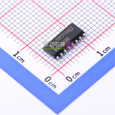 模拟开关/多路复用器 MUX508IDR SOIC-16 TI/德州 电子元器件配单