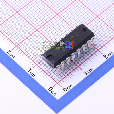 逻辑门 CD4048BE PDIP-16 TI/德州 电子元器件配单全新原装