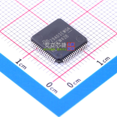 单片机(MCU/MPU/SOC) MSP430FW428IPMR LQFP-64 TI/德州 全新原装