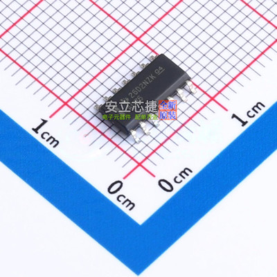 逻辑门 SN74AC86DR SOIC-14 TI/德州 电子元器件配单全新原装