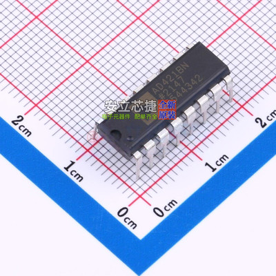 ADC/DAC芯片 AD421BNZ PDIP-16 ADI(亚德诺) 电子元器件全新原装