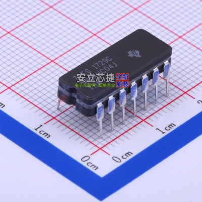 缓冲器/驱动器/收发器 SN54HC04J CDIP-14 TI/德州 电子元件配单