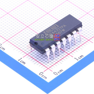 精密运放 OPA4227PA PDIP-14 TI/德州 电子元器件配单全新原装