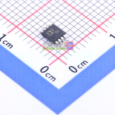 FET输入运放 AD8512ARMZ MSOP-8 ADI(亚德诺) 电子元器件全新原装
