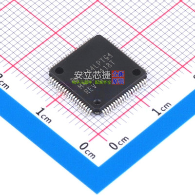 单片机(MCU/MPU/SOC) MSP430F2418TPNR LQFP-80 TI/德州 全新原装