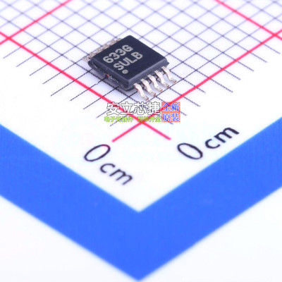 LED驱动 LM3445MM VSSOP-10 TI/德州 电子元器件配单全新原装