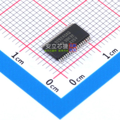 LED驱动 TPS929240AQDCPRQ1 HTSSOP-38 TI/德州 电子元件全新原装
