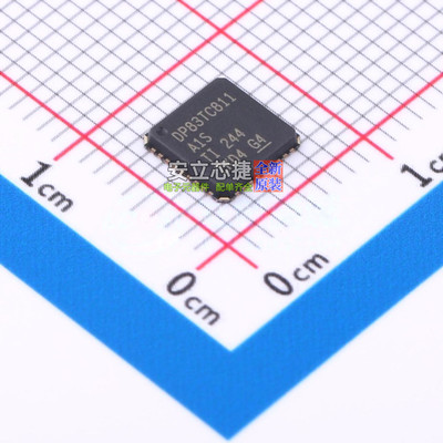以太网收发器 DP83TC811SWRNDTQ1 VQFN-36 TI/德州 电子元件配单