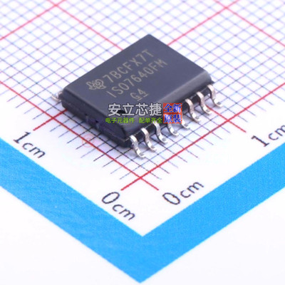 数字隔离器 ISO7640FMDW SOIC-16 TI/德州 电子元件配单全新原装