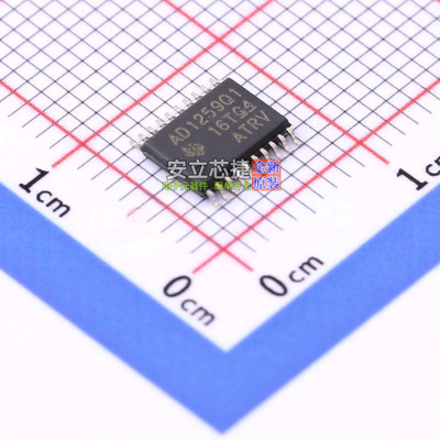 模数转换芯片ADC ADS1259QPWRQ1 TSSOP-20 TI/德州 电子元件配单
