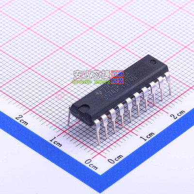 触发器 SN74ACT374N PDIP-20 TI/德州 电子元器件配单全新原装
