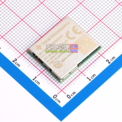 无线收发芯片 CC3200MODR1M2AMOBR QFM-63(17.5x20.5) TI/德州
