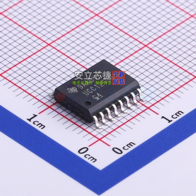 隔离式DC/DC转换器 UCC12050DVER SOIC-16 TI/德州 电子元件配单