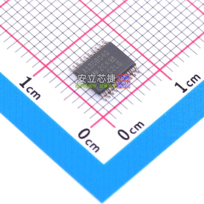 模数转换芯片ADC ADS130B04QPWRQ1 TSSOP-20 TI/德州 电子元器件