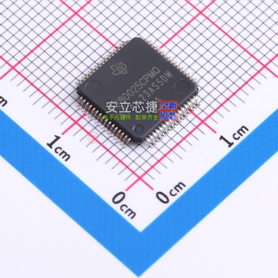 单片机(MCU/MPU/SOC) F280025CPMQR LQFP-64 TI/德州 电子元器件