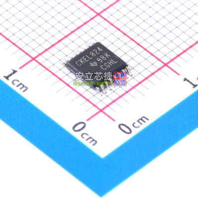 时钟发生器/频率合成器/PLL CDCEL824PWR TSSOP-16 TI/德州 原装