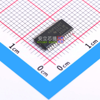 单片机(MCU/MPU/SOC) MSP430F2132TPWR TSSOP-28 TI/德州 元器件