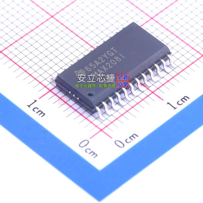 RS232芯片 MAX208IDWR SOIC-24 TI/德州 电子元器件配单全新原装