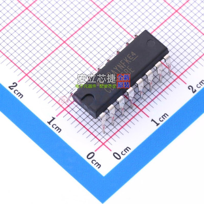 信号开关/编解码器/多路复用器 CD4556BE PDIP-16 TI/德州 元器件