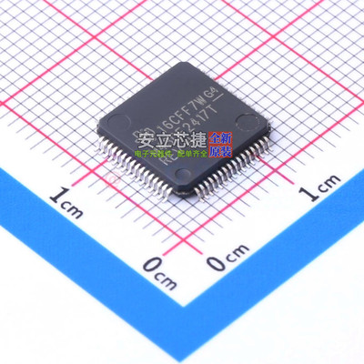 单片机(MCU/MPU/SOC) MSP430F2417TPMR LQFP-64 TI/德州 全新原装