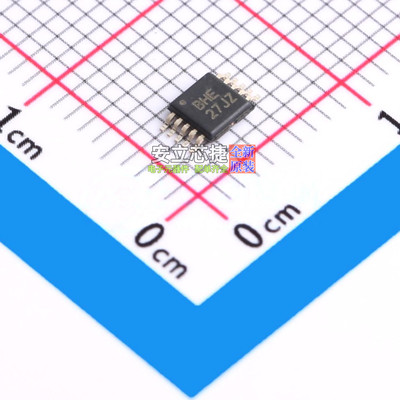 精密运放 OPA2334AIDGSR VSSOP-10 TI/德州 电子元件配单全新原装