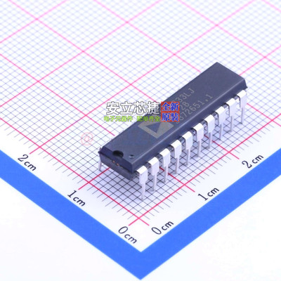 RS232芯片 ADM233LJNZ DIP-20 ADI(亚德诺) 电子元件配单全新原装