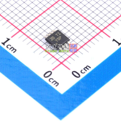 运算放大器 RC4558IDGKR VSSOP-8 TI/德州 电子元件配单全新原装