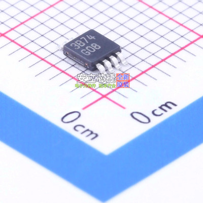 音频功率放大器 LM4808MM/NOPB VSSOP-8 TI/德州 电子元器件配单