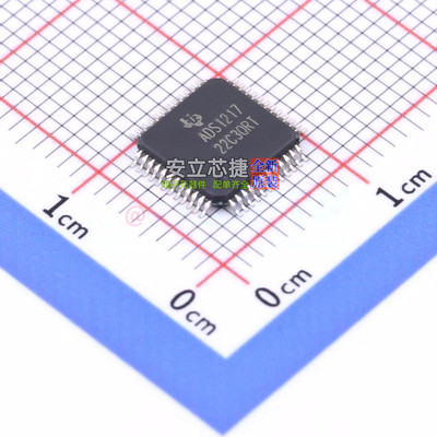 模数转换芯片ADC ADS1217IPFBT TQFP-48 TI/德州 电子元器件配单