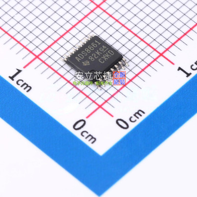 模数转换芯片ADC ADS8661IPWR TSSOP-16 TI/德州 电子元器件配单