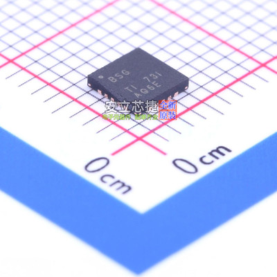 音频功率放大器 TPA6130A2RTJT QFN-20 TI/德州 电子元件全新原装