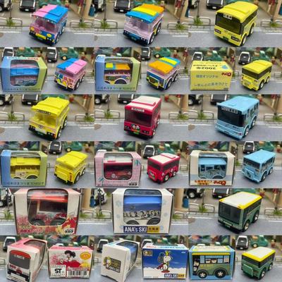 CHORO Q 巧乐车TOMY 多美卡 迷你Q车巴士 公交车24-56