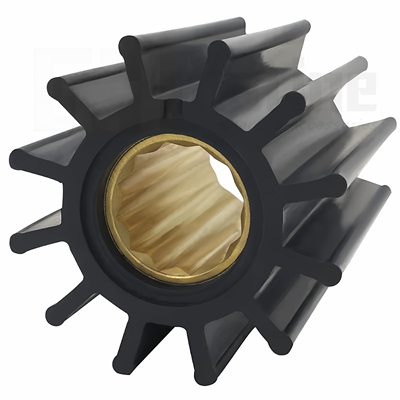 海水泵叶轮119574-42550 119574-42552适用Yanmar洋马柴油发电机