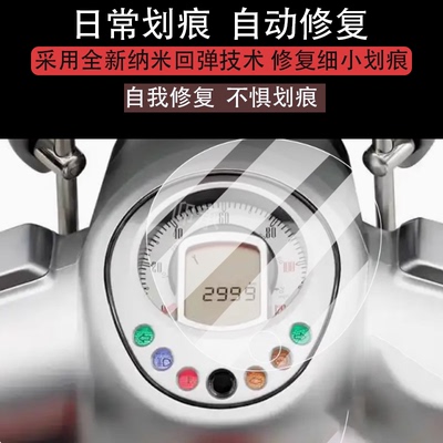 适用于2025款标致姜戈150仪表膜姜戈EVO液晶膜第四代姜戈DJANGO膜