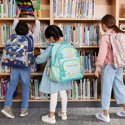Potterybarnkids学生书包减负