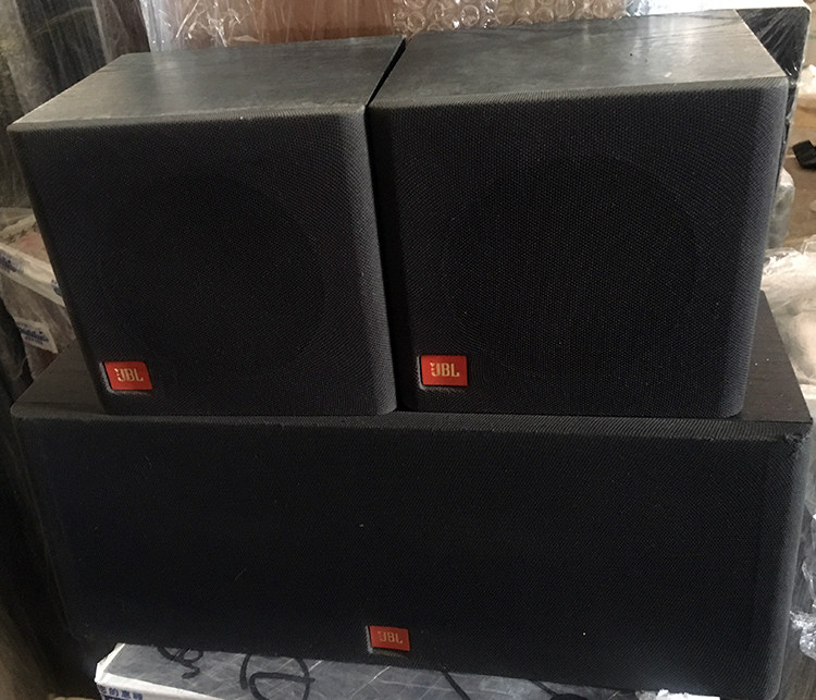 二手美国原装 JBL FLIX1中置环绕音箱一套三件套_虎窝淘
