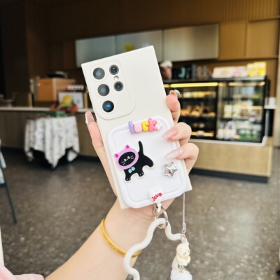 适用于opporeno16pro手机壳findx8pro外壳oppofindx9s pro卡包7斜挎镜子梳挂绳oppofindx9ultra硅胶保护套