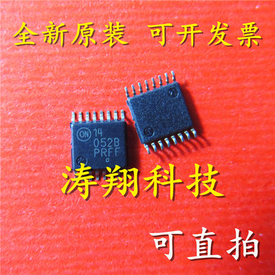 进口原装 MC14052BDTR2G 丝印14052B TSSOP16 可直拍