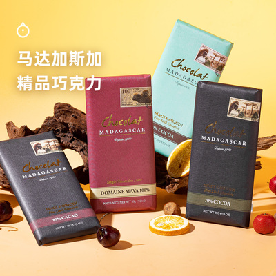 企鹅市集马达加斯加巧克力