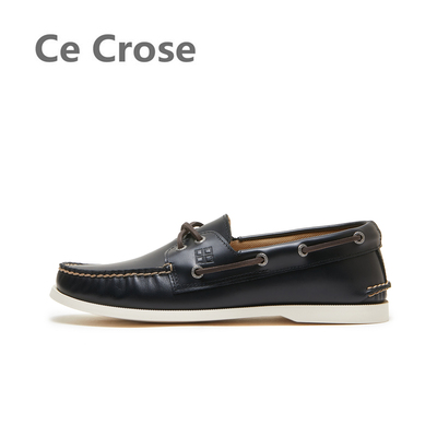 舒适油蜡CeCrose百搭低帮休闲鞋