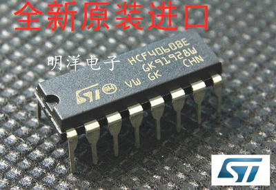 全新原装进口ST HCF4060BE 计数器 HCF4060