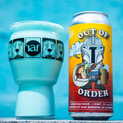 惠同学 艾尔复兴无序蓝色 600秒/酒花战锤/发酵大师/船长精酿啤酒