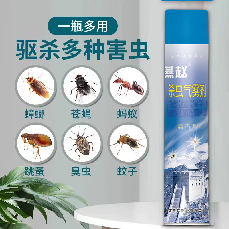 燕赵清香型杀虫剂家用室内室外杀虫剂高效速杀