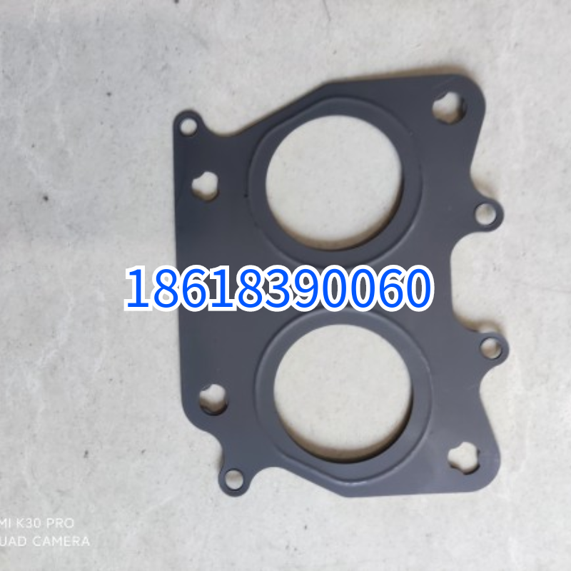 适配欧曼ETX GTL EST福康发动机排气支管垫片排气歧管垫排气管垫_虎窝淘