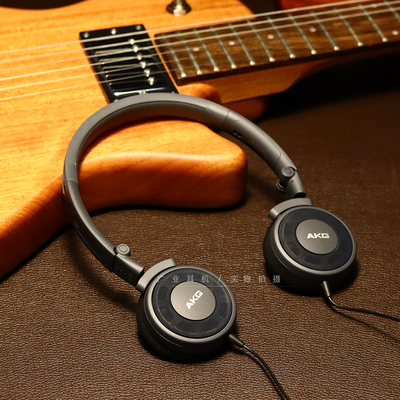 AKG/爱科技 K420经典耳机折叠便携重低音头戴有线音乐耳机