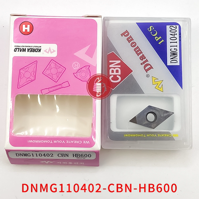 万龙达金刚石淬火钢刀片 DNMG110404 DNMG110408-CBN-HB600