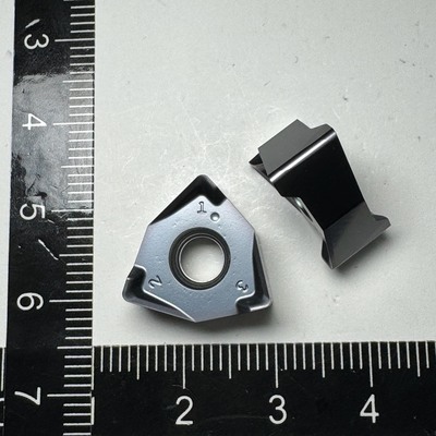 山高通装快进给铣刀片 XNEX080608 XNMX080608 钢件不锈钢通用