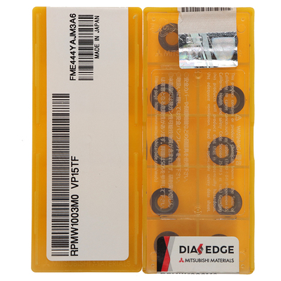 原装正品 日本三菱 数控铣刀片 RPMW1003MO VP15TF 通用材质 R5