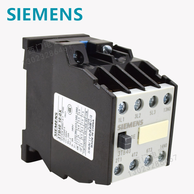 原装正品西门子交流接触器 SIEMEN 3TB40 10-0X 10E四组常开_虎窝淘